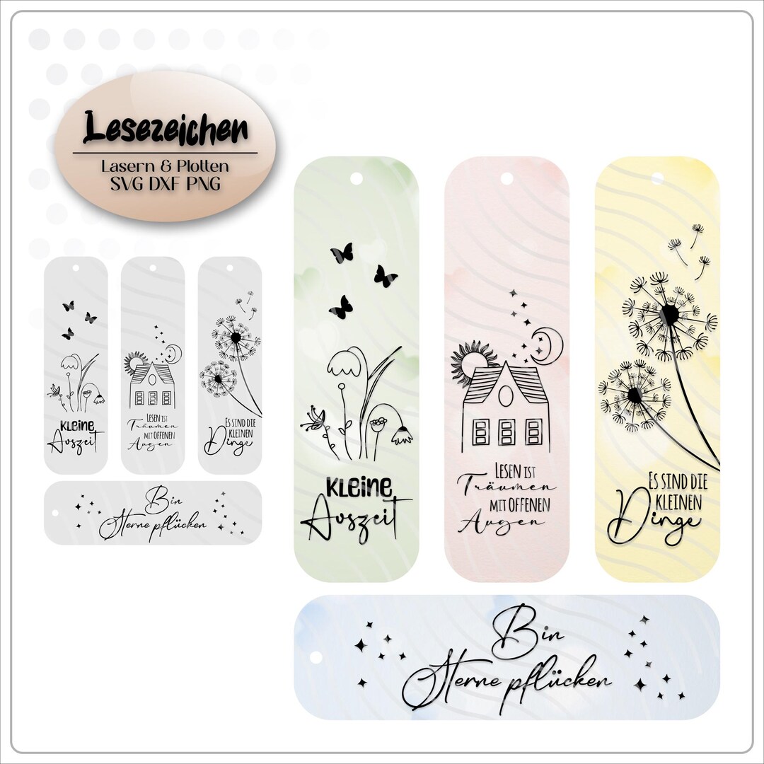 Lasercut Files Bookmaker Svg - Etsy