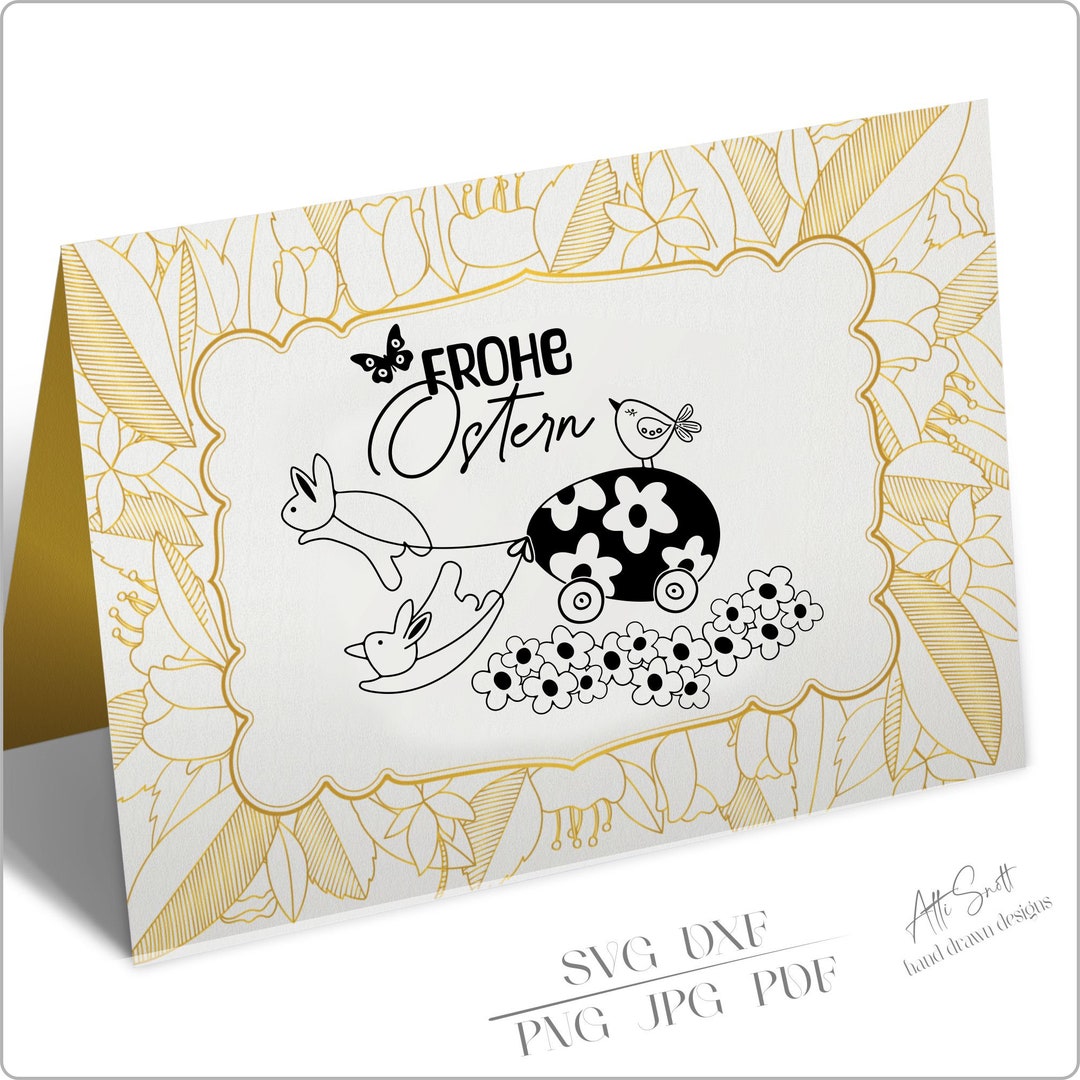 Plotter File Plotter Template Easter Easter Themes Svg - Etsy