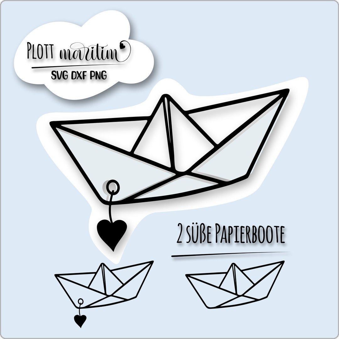 Kommunion Taufe Geschenk Plotterdatei maritim svg Plottervorlage Boot maritime Datei lasercut ...