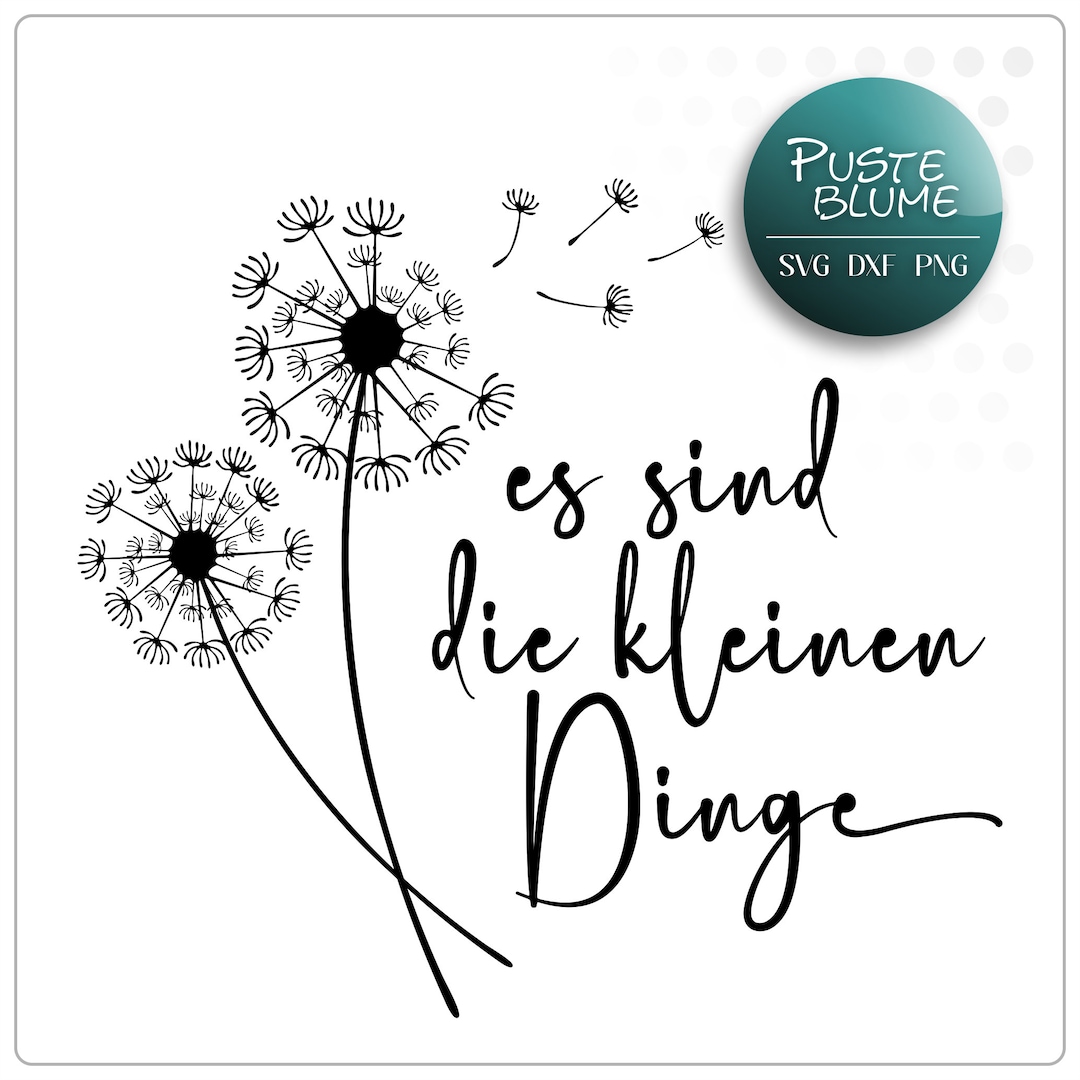 Laser Engraving Laser File Dandelion Svg Laser File Dandelion Dxf Jpg ...