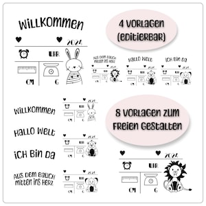 Laserdatei Plotterdatei Baby 2024 Aus dem Bauch mitten ins Herz Ich bin da Plotterdatei svg ...