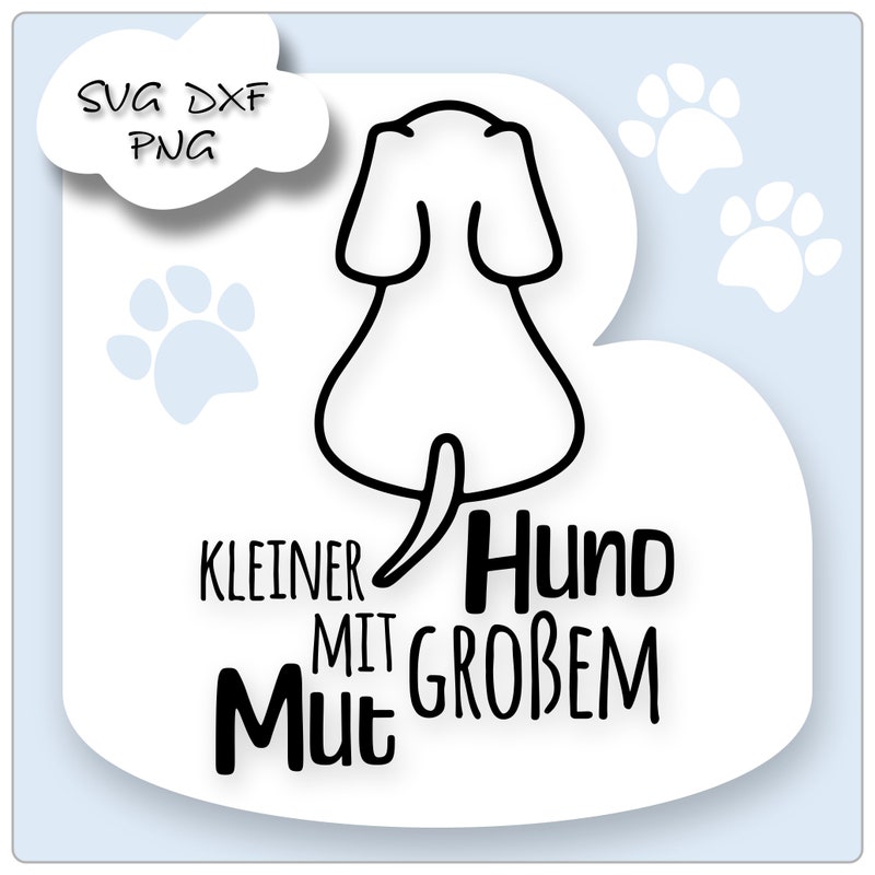 Plotterdatei hund - Etsy.de