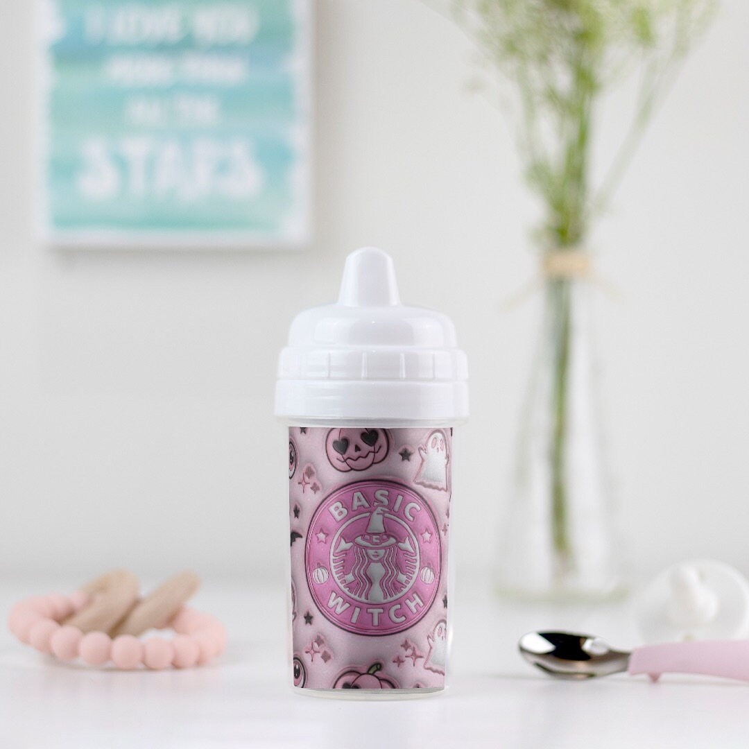 Starbies Halloween Basic Witch Starbies Sippy Cup - Etsy