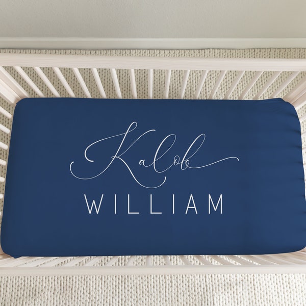 Custom Crib Sheet - Etsy