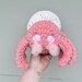 Spider Plush - Handmade Spider Plushie - Pink Spider - Chenille Yarn ...