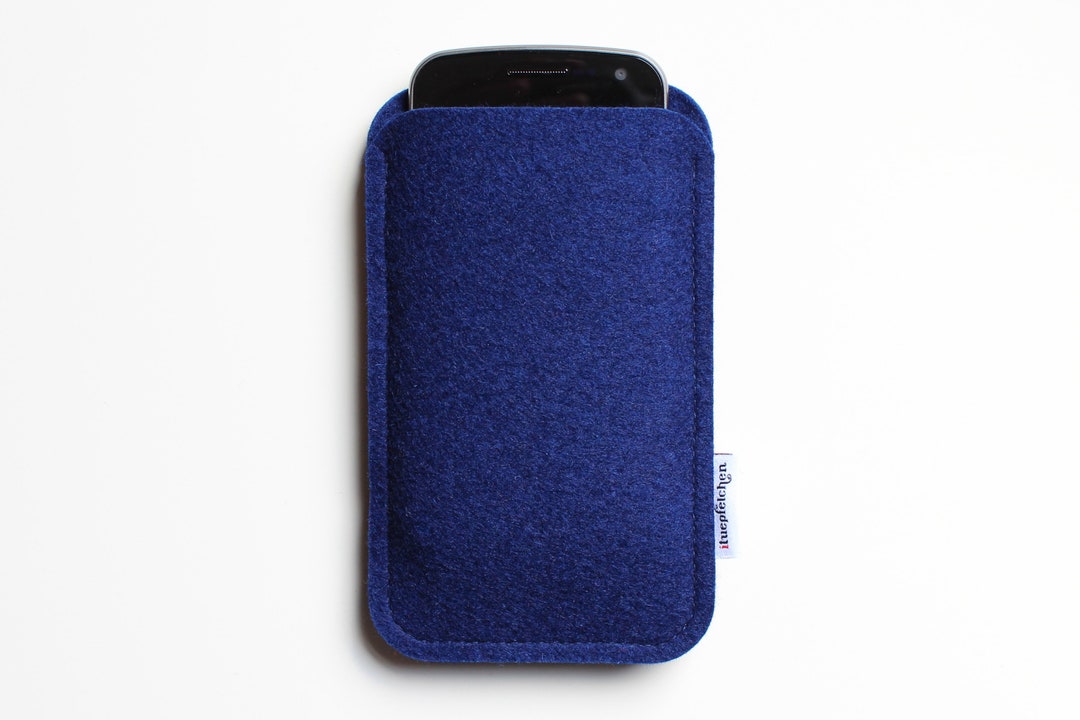 Smartphone XXL Case Made of Merino Wool Felt | Suitable for Samsung ...
