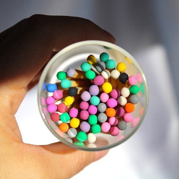 Colored Matches - Etsy