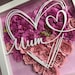 Mom Shadow Box Frame - Etsy