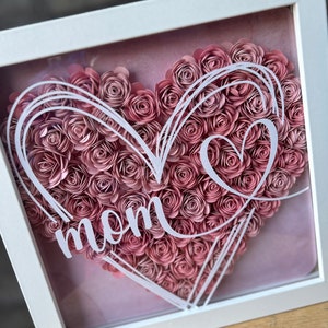 Mom Shadow Box Frame - Etsy