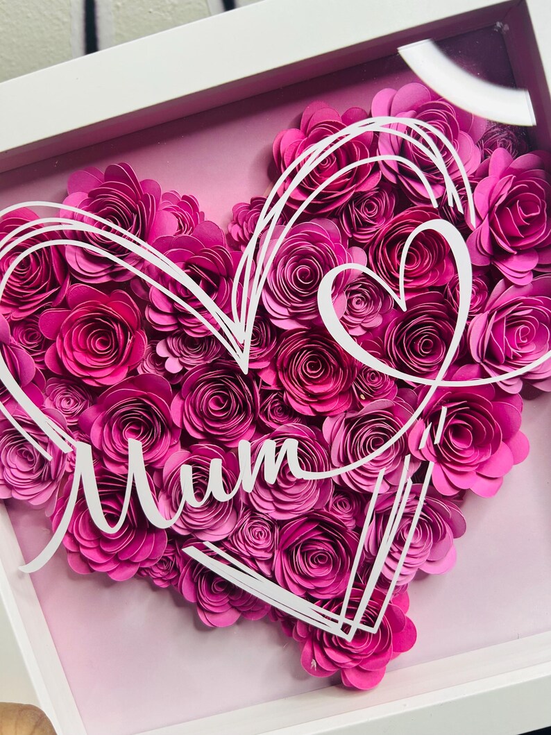 Mom Shadow Box Frame - Etsy