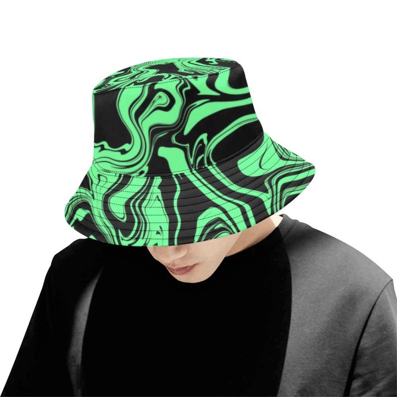 Green Slime Hat - Etsy