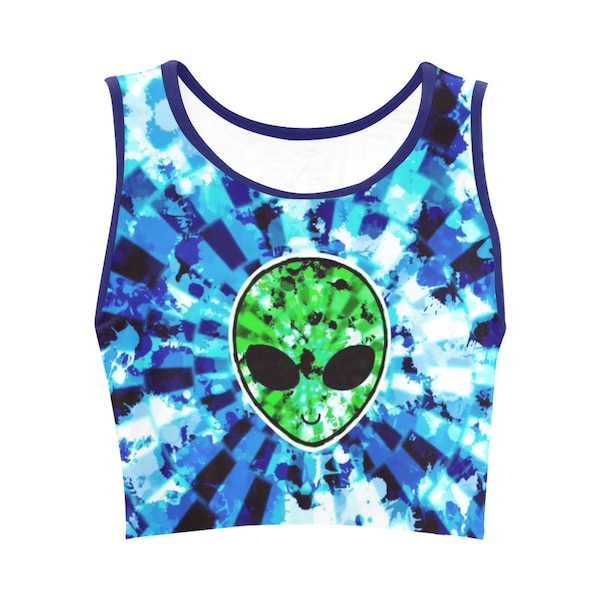 Alien Crop Top - Etsy