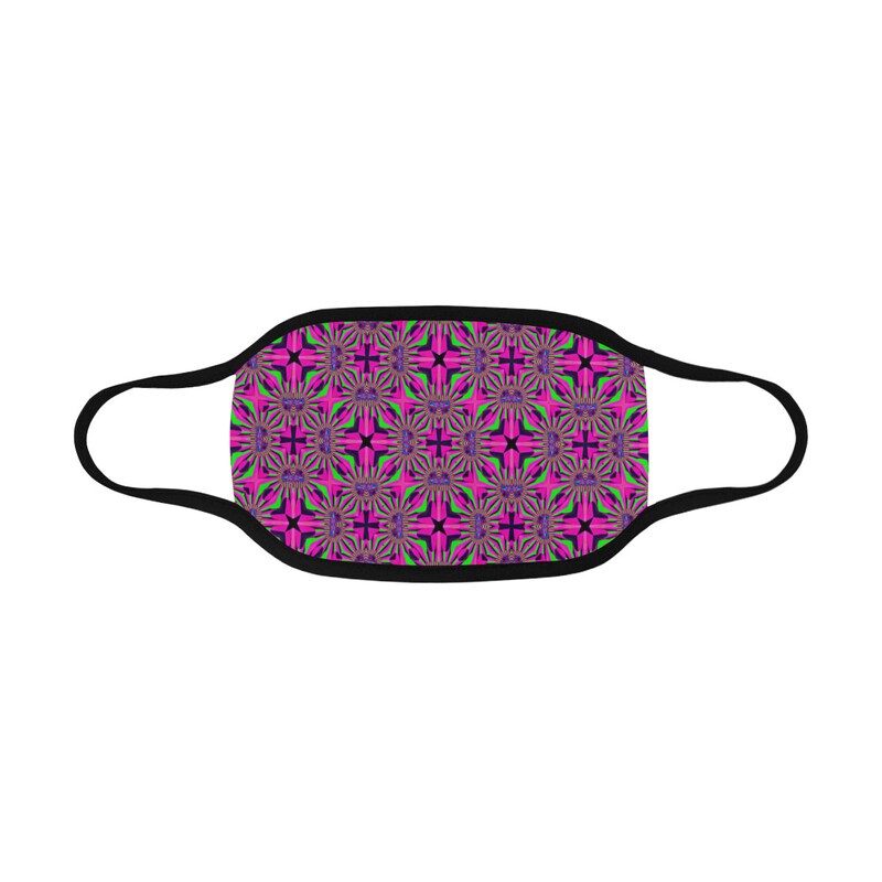 Psychedelic Mask - Etsy
