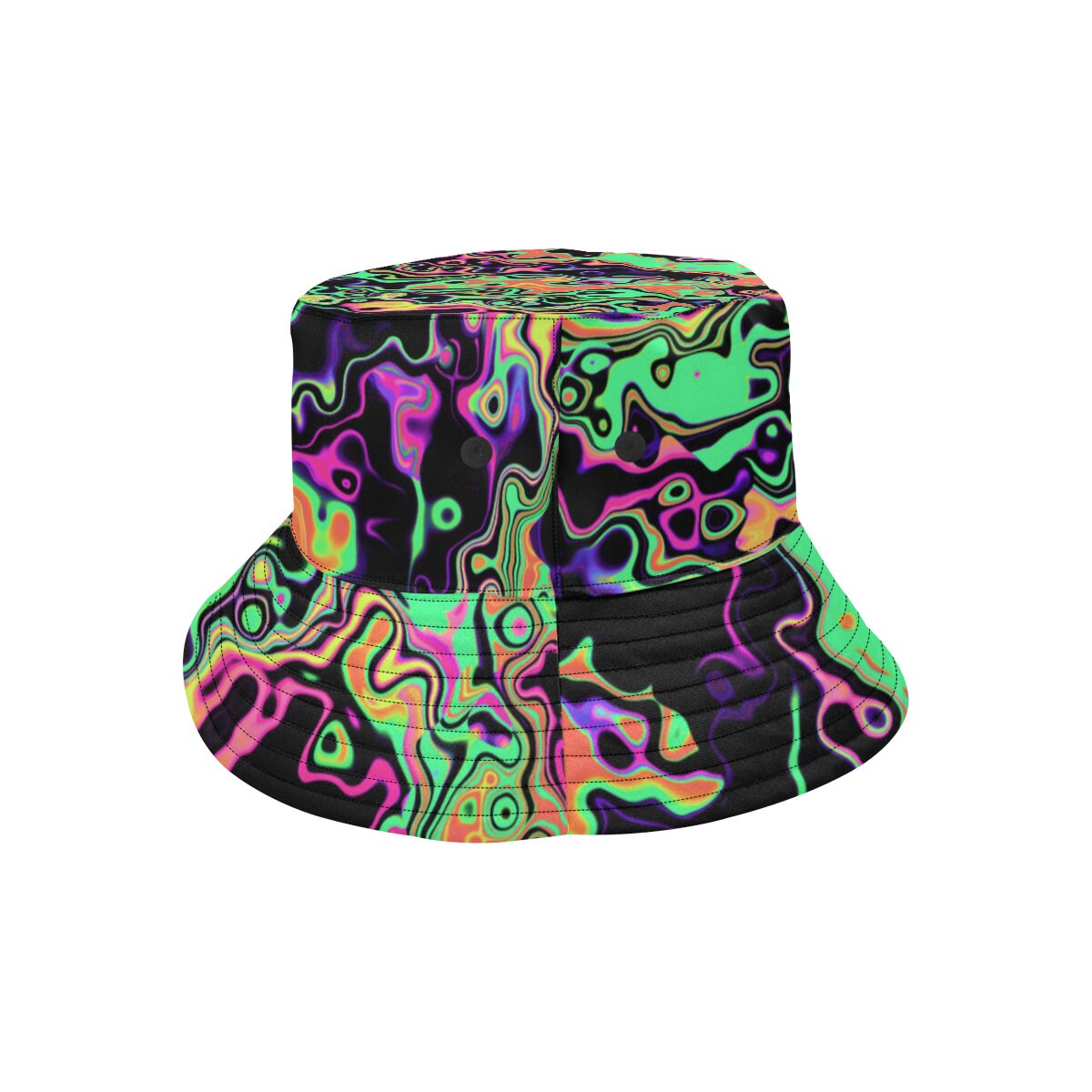 Radioactive Spill Bucket Hat UV Blacklight Reactive - Etsy