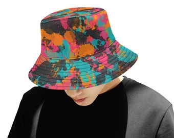 Paint Splatter Hat | Etsy