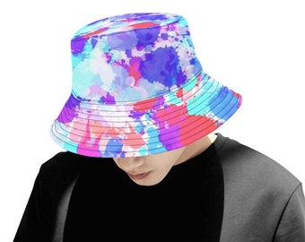 Uv Reactive Bucket Hat - Etsy