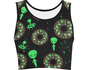 Alien Crop Top - Etsy
