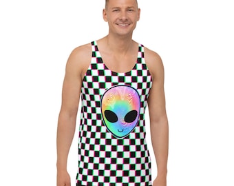 Alien Tank Top | Etsy