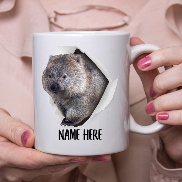 Wombat - Etsy