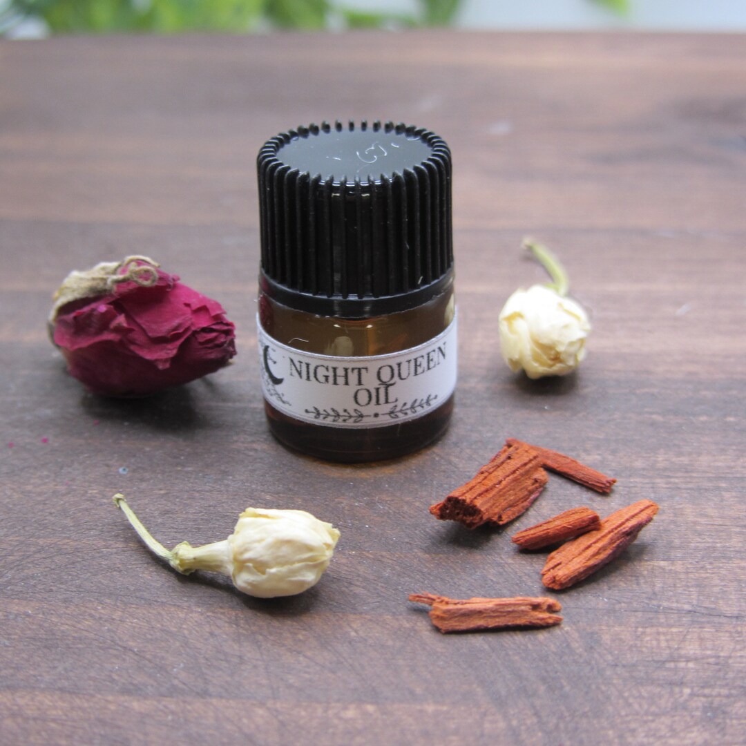 Night Queen Oil - Magical Essential Oil Blends - 1ml - Etsy