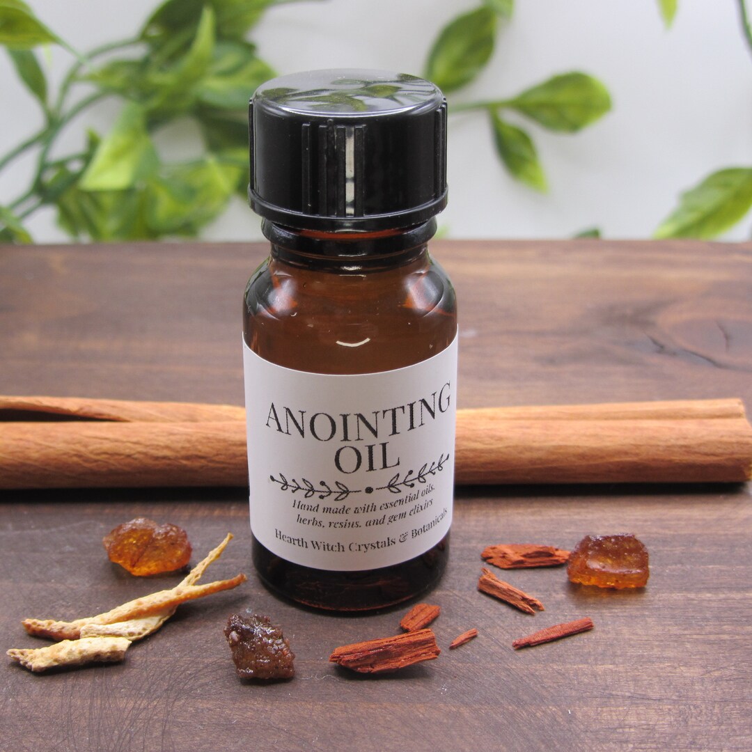 Anointing Oil - Magical Essential Oil Blends - 10ml - Etsy