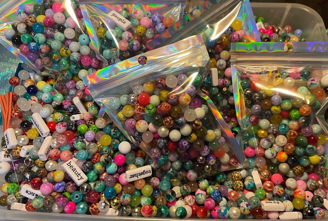Bead Muddle, Bead Scoop, Bulk Beads, Wholesale Beads, Mixed Beads ...