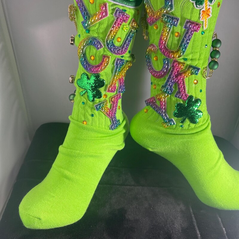 Socks With Charms - Etsy