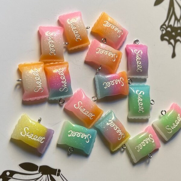 Candy Charms - Etsy