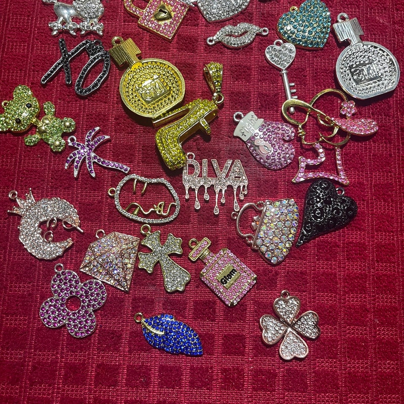 Designer Charms - Etsy