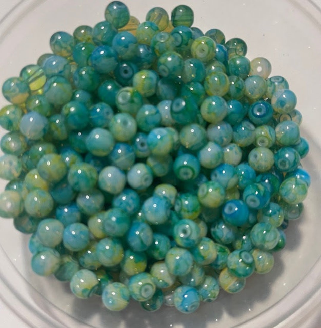 8mm Glass Beads, Beads of Bracelet Making - Etsy