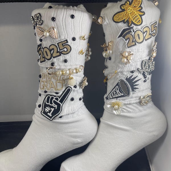 Socks With Charms - Etsy