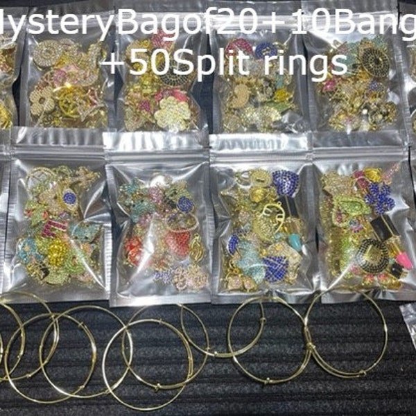 Bling Charms for Bracelet - Etsy