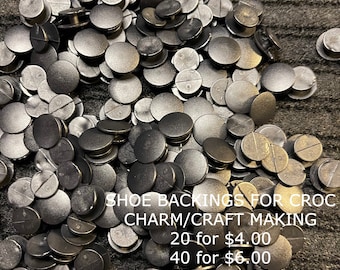 Jibbitz Buttons - Etsy