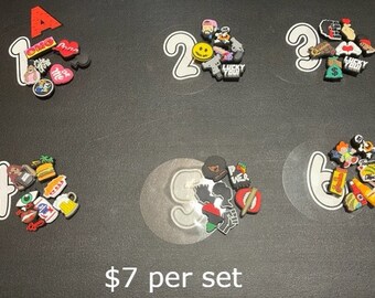 Croc Jibbitz Backing - Etsy