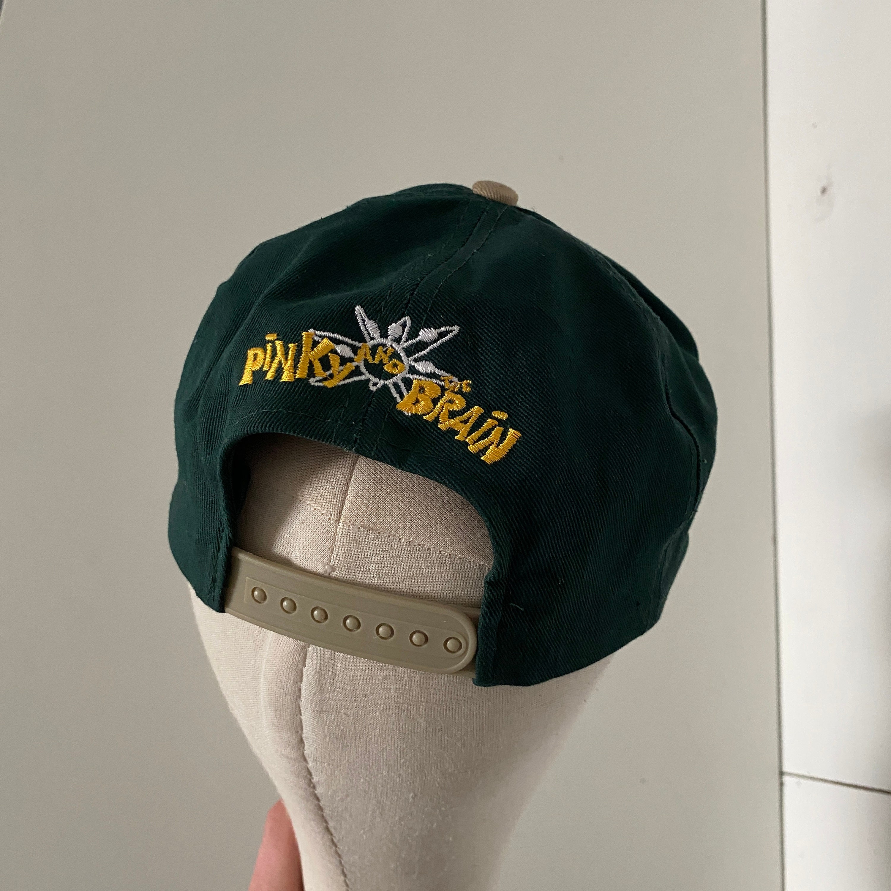 90s Vintage Pinky and the Brain Baseball Cartoon Summer Hat - Etsy