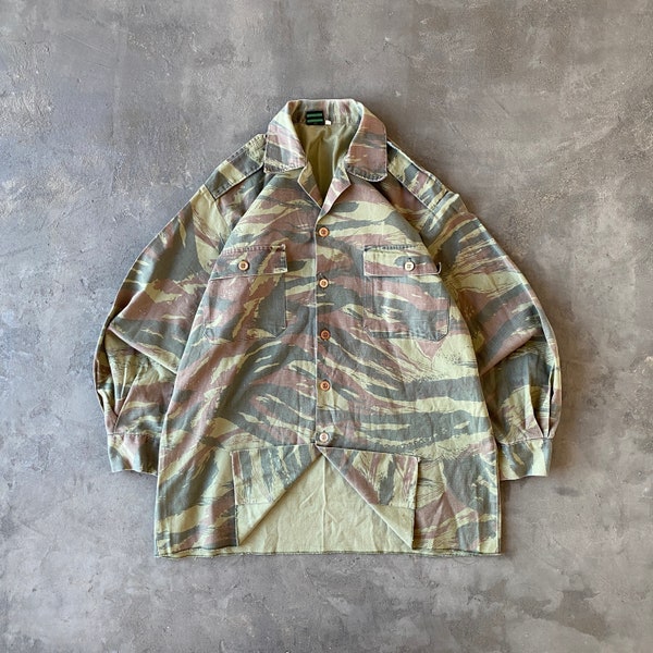 French Lizard Camo - Etsy