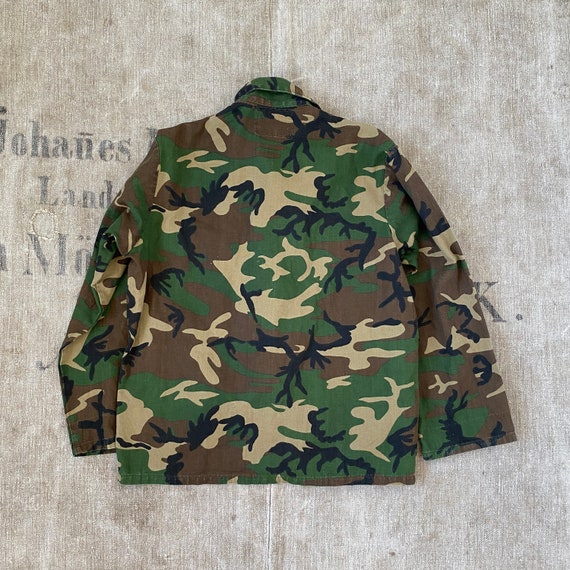 80s vintage Ranger woodland BDU camouflage hunting ch… - Gem
