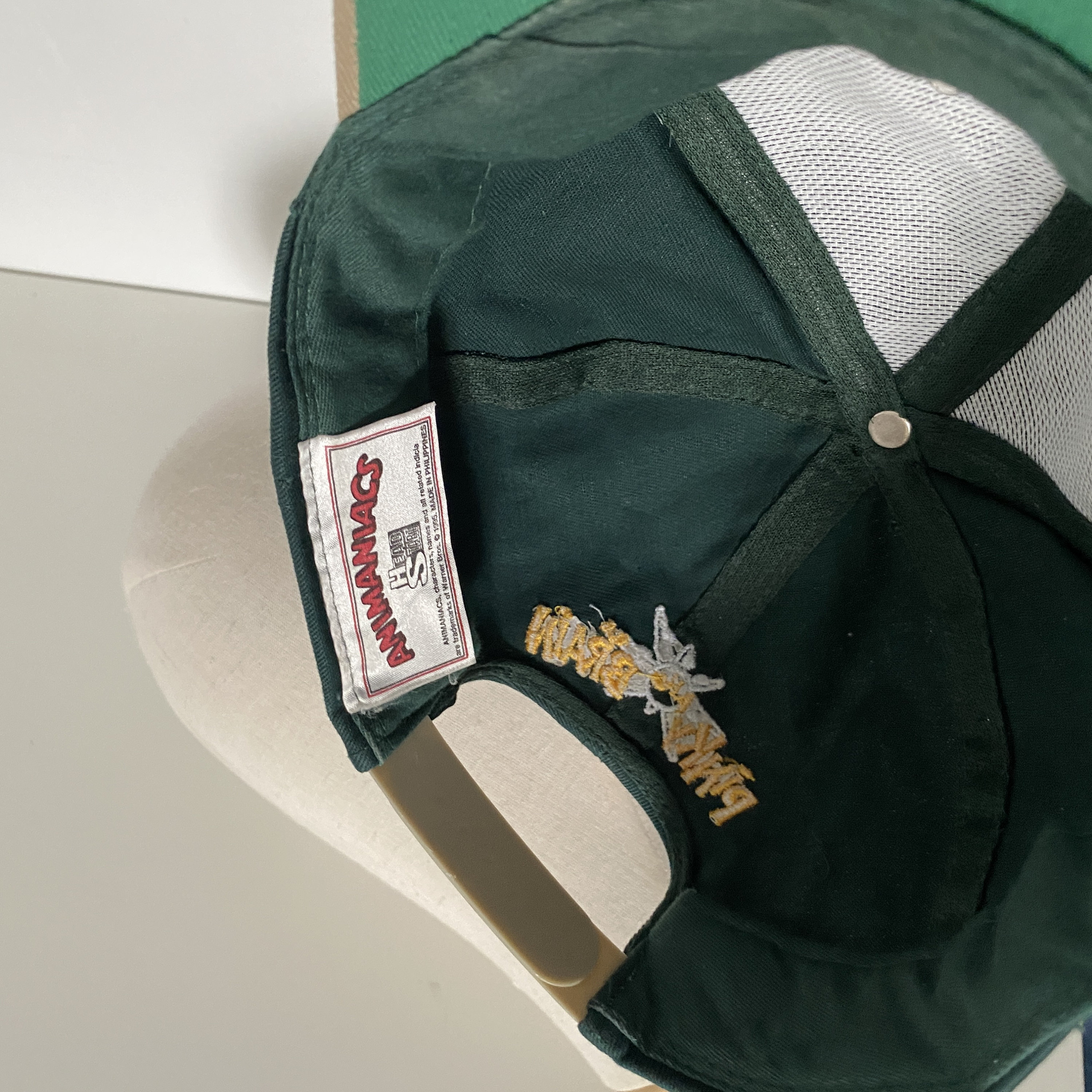 90s Vintage Pinky and the Brain Baseball Cartoon Summer Hat - Etsy