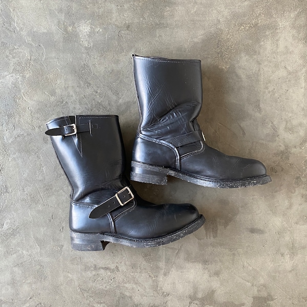 Engineer Boots - Etsy