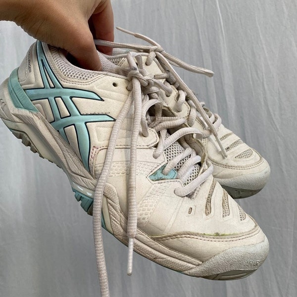 Vintage Asics Shoes - Etsy