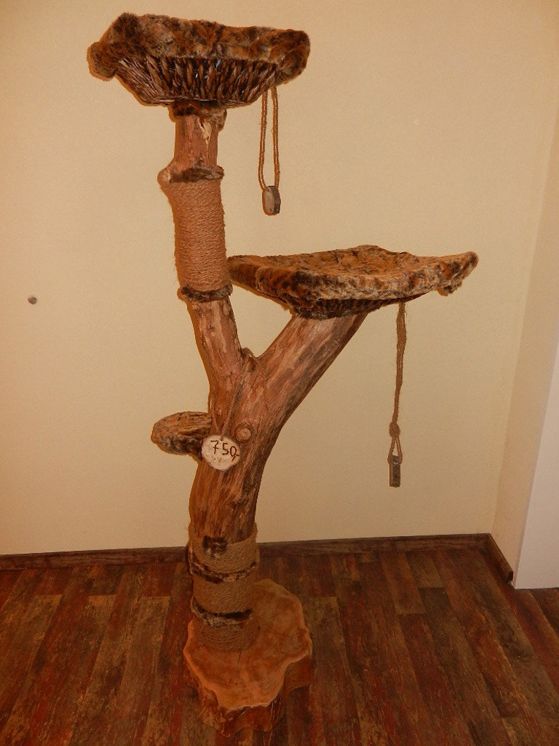 Nature-oriented Scratching Post, Climbing Tree, Tree - Etsy
