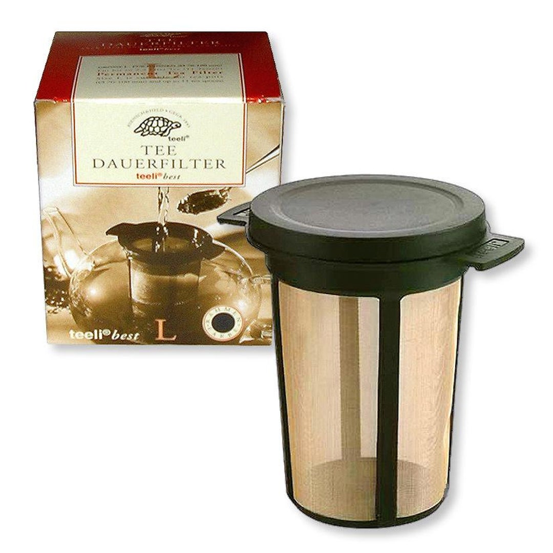 Permanent Tea Filter L Tea Strainer Tea Filter Coffee Filter Permanent ...