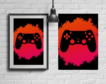 Ps4 poster | Etsy
