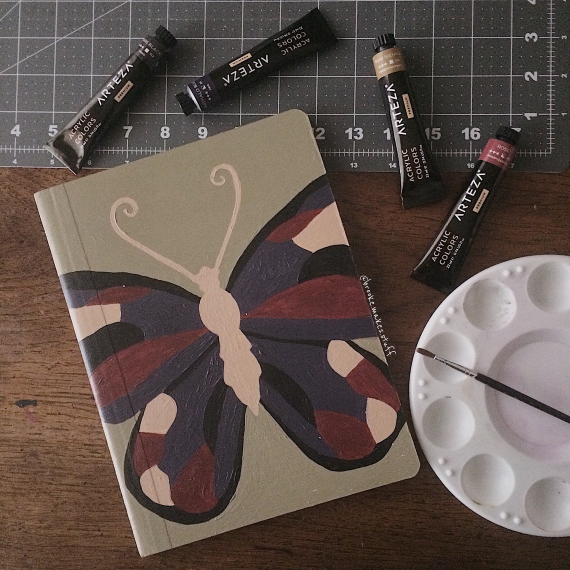 Butterfly Composition Notebook - Etsy