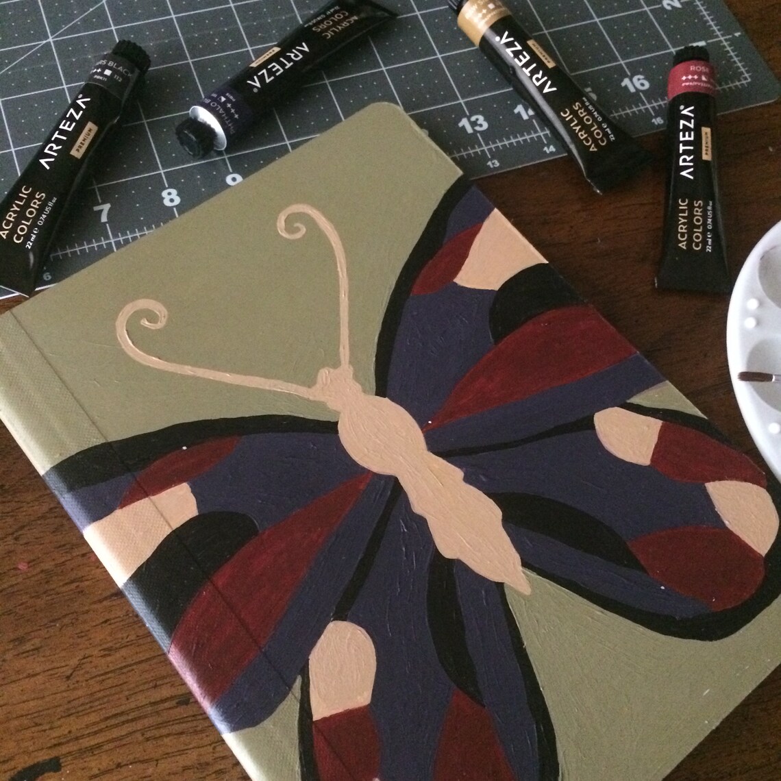 Butterfly Composition Notebook - Etsy