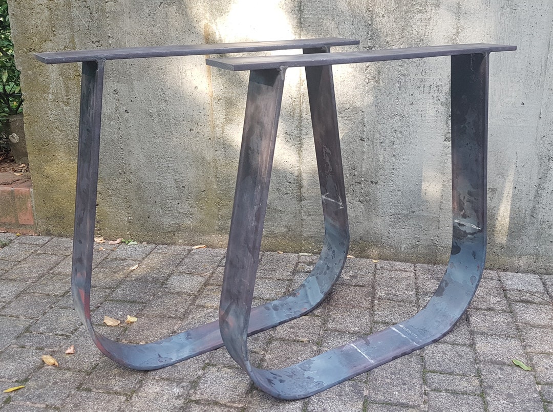 Curved Iron Legs for Table - Etsy