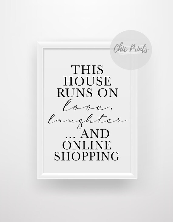 I Love Shopping Quotes