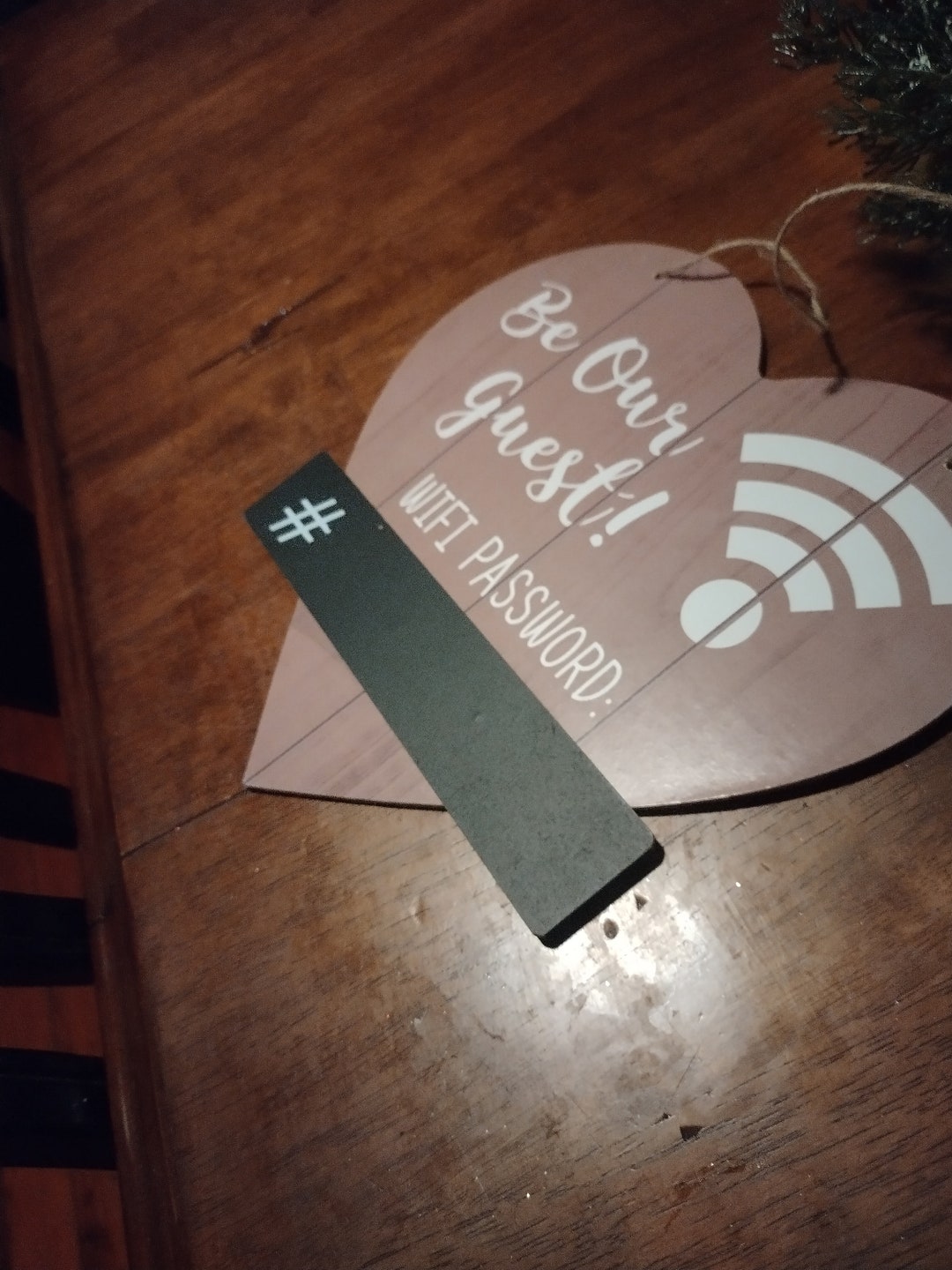 Welcome Wifi Sign - Etsy