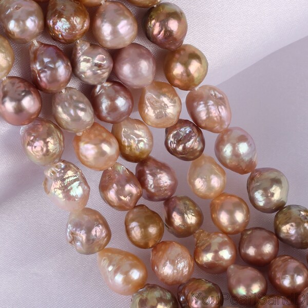 Nucleated Pearls - Etsy