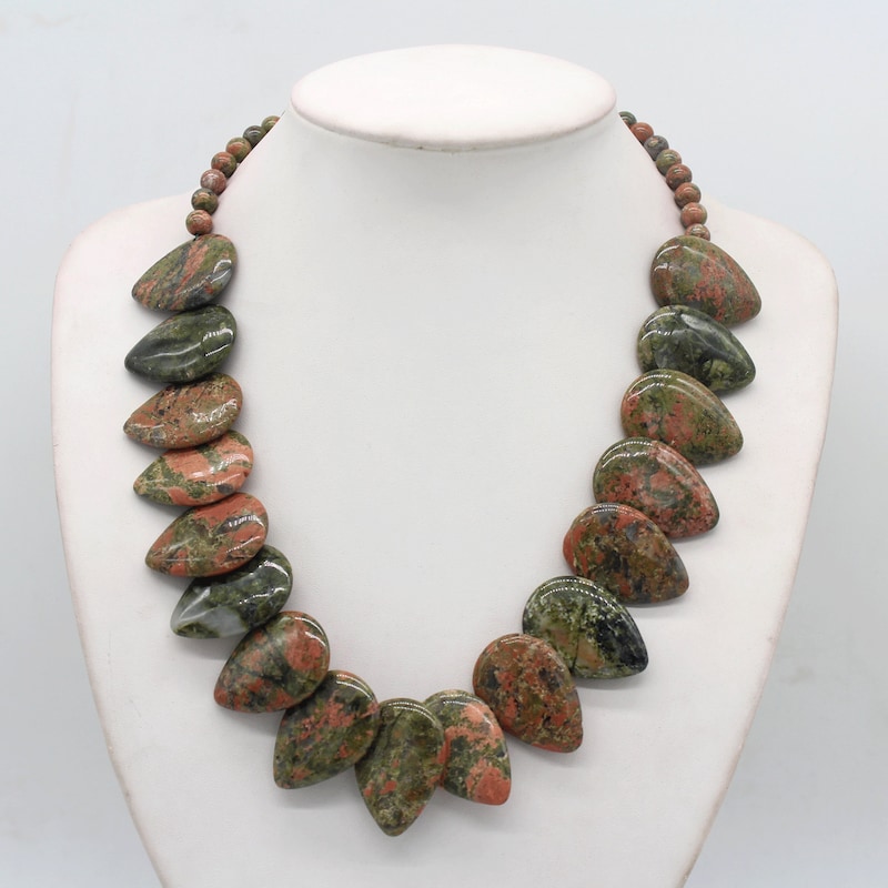 Jasper Stone Jewelry - Etsy